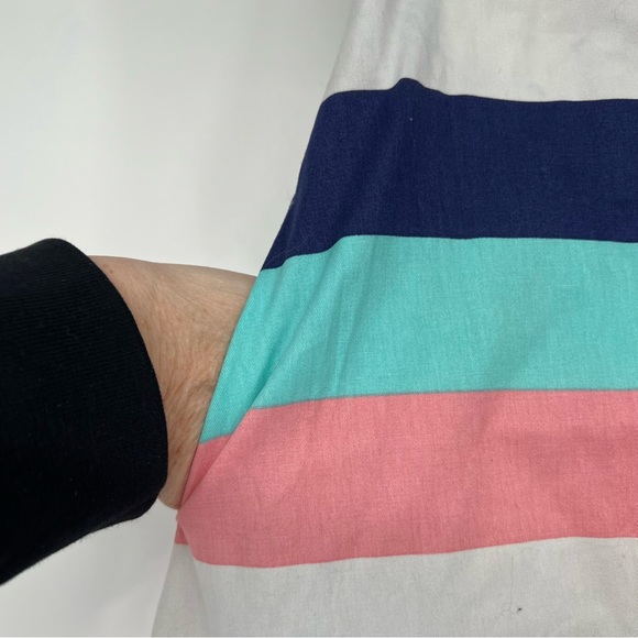 Collectif | Skirts | Collectif Vintage London Camilla Pastel Stripes A ...